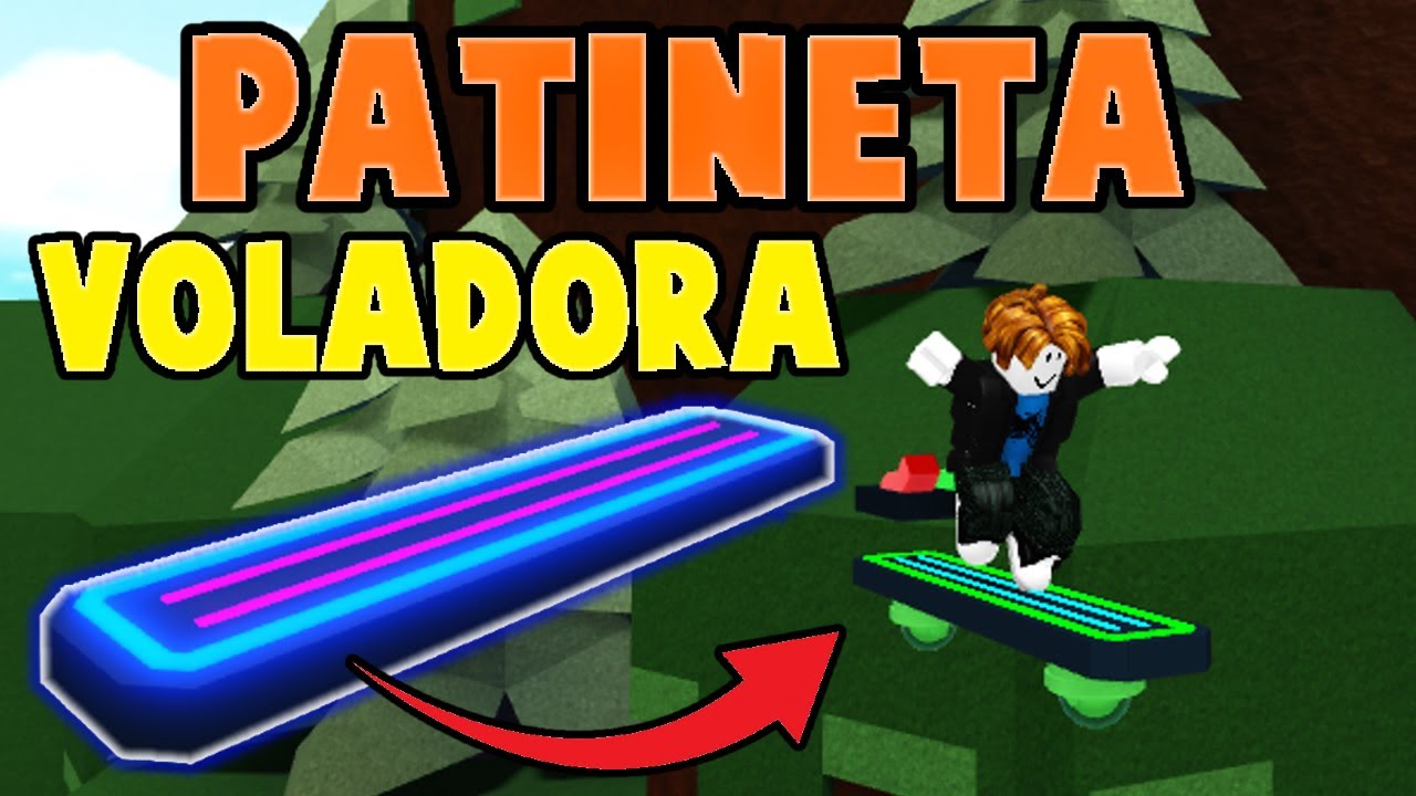 PATINETA VOLADORA *Funcional* 💡 (HoverBoard) Build a Boat for Treasure || Roblox Tutorial - YouTube