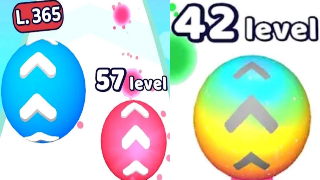 Level Up Balls So Satisfying And Relaxing MAX Level Gameplay | Level Up ...