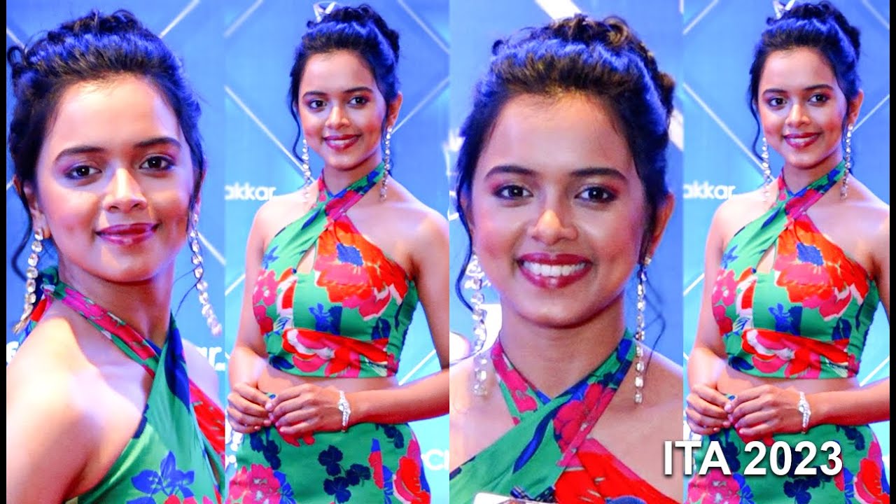 Sapno Ki Chhalaang Actress Megha Ray Looking Gorgeous In Color Dress At ...
