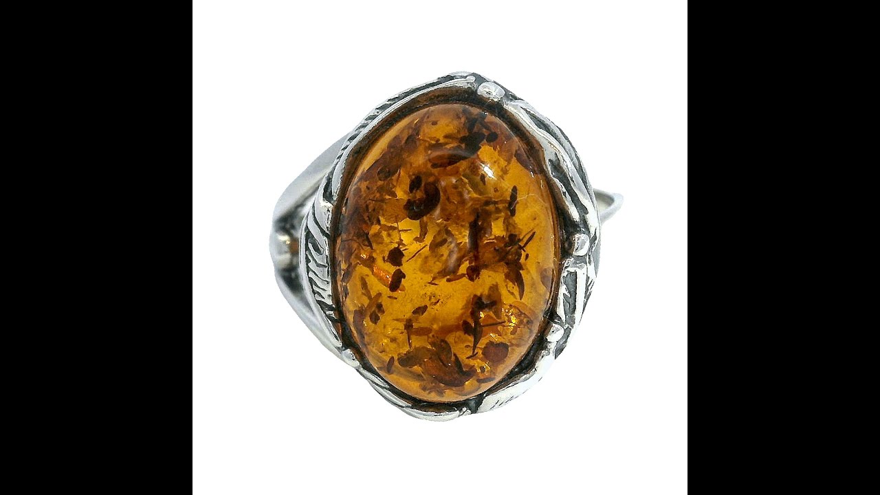 Inel Argint Chihlimbar Johanna #jewelry #silver #bijuteriiargint #ring ...