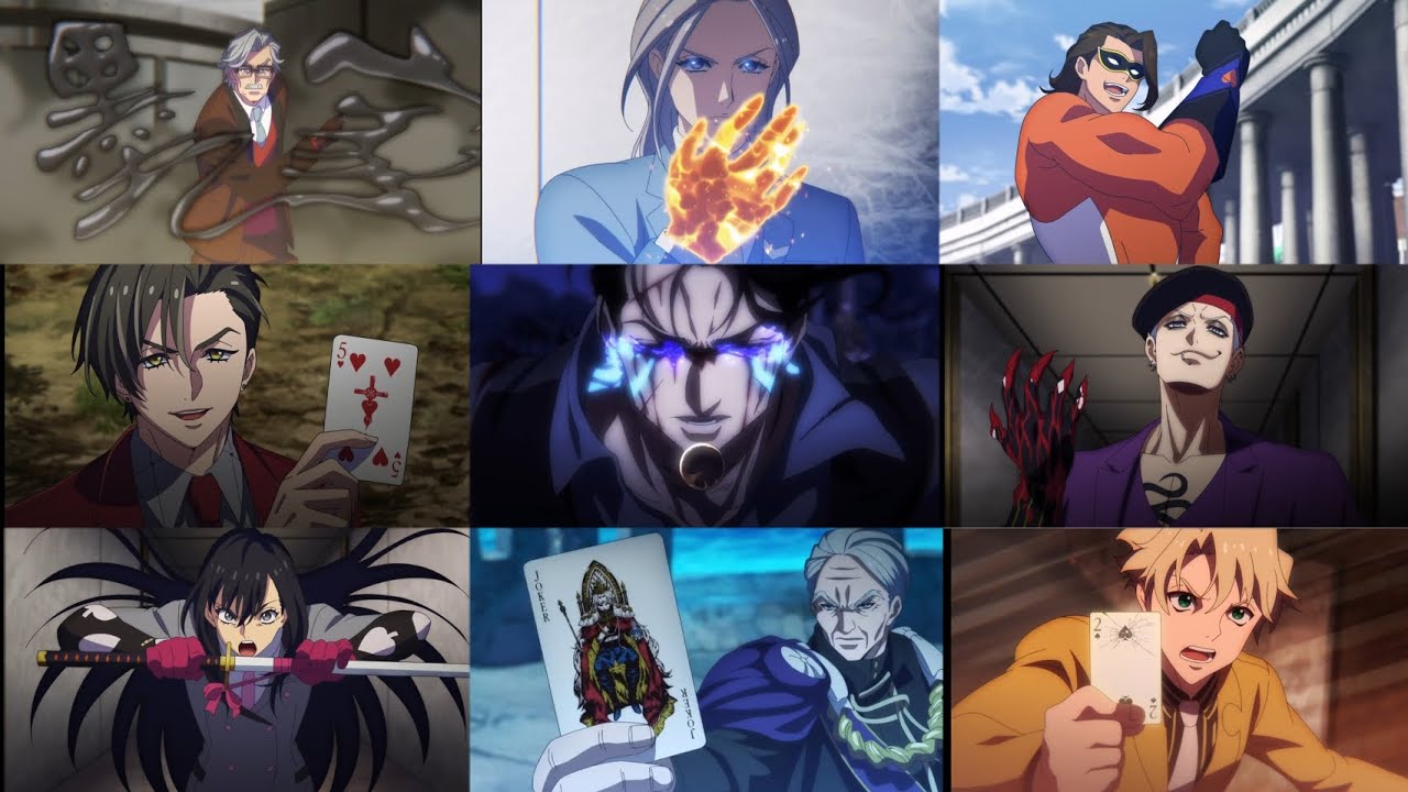 All High Card X-Playing cards animation | season 2 - YouTube