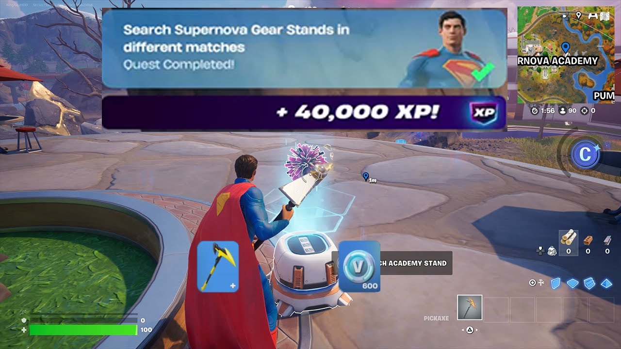 How to EASILY Search Supernova Gear Stands in different matches in ...