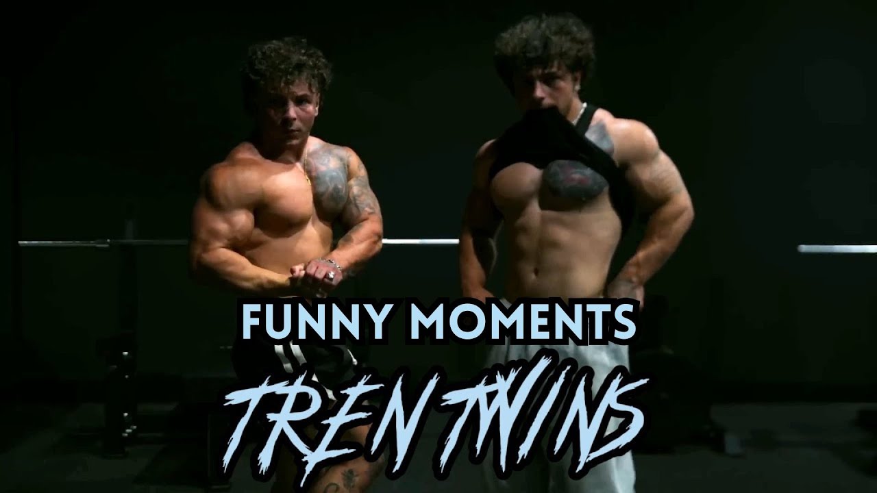 Tren Twins: Funniest Moments - YouTube