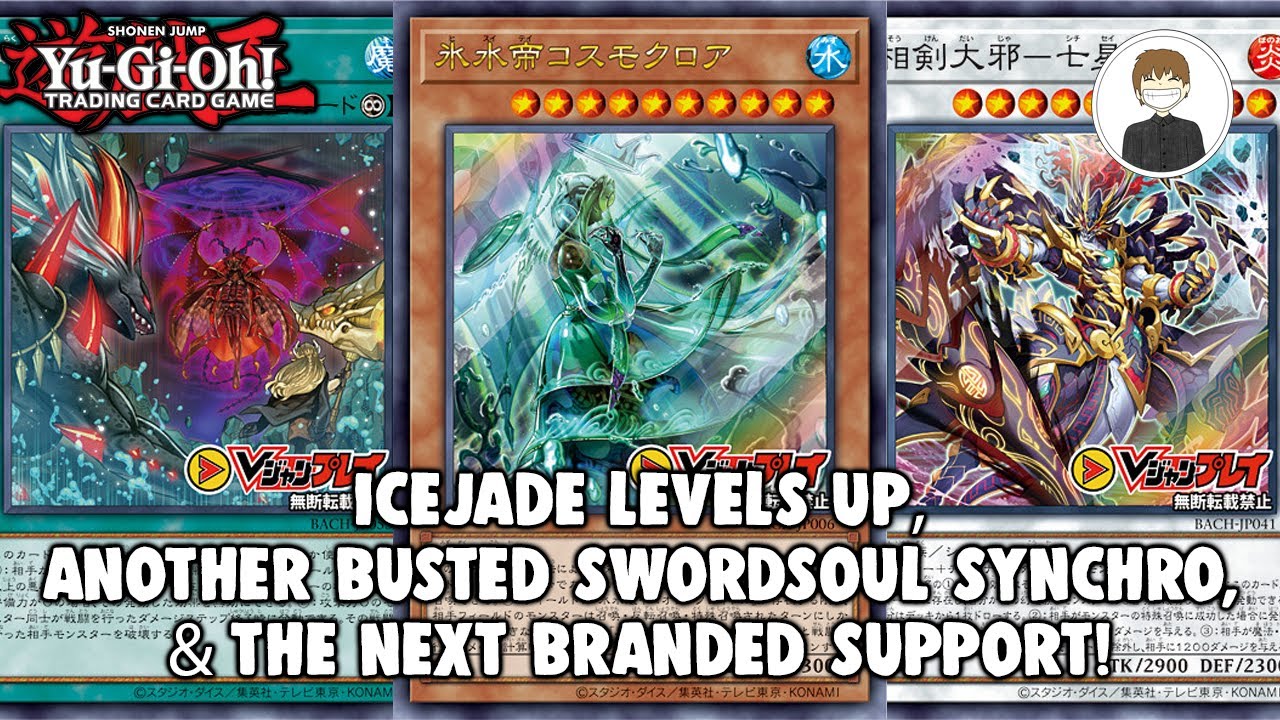 YU-GI-OH ICEJADE LEVELS UP, NEW BUSTED SWORDSOUL SYNCHRO, & THE NEXT ...