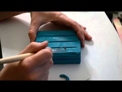 Plastalina Clay Opening and Tutorial Modeling Draft