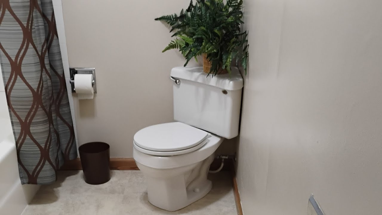 (Extremely Rare) 2000 Eljer emblem square tank - YouTube