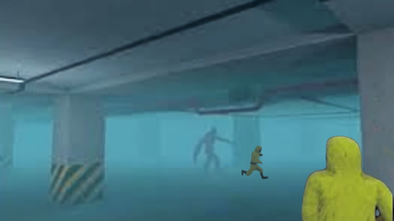 This backrooms VR game is incredible - YouTube