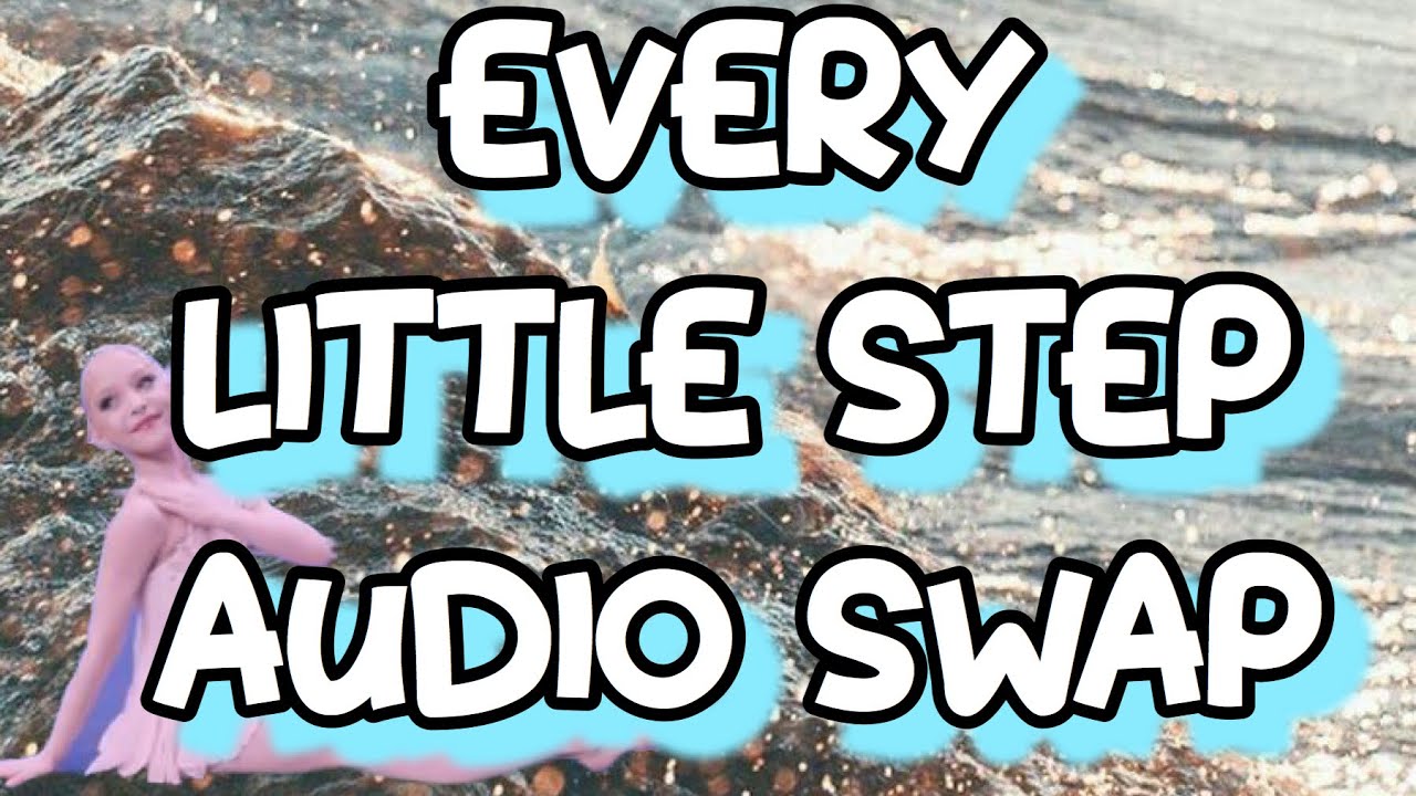 Dance Moms - Every Little Step audio swap - YouTube