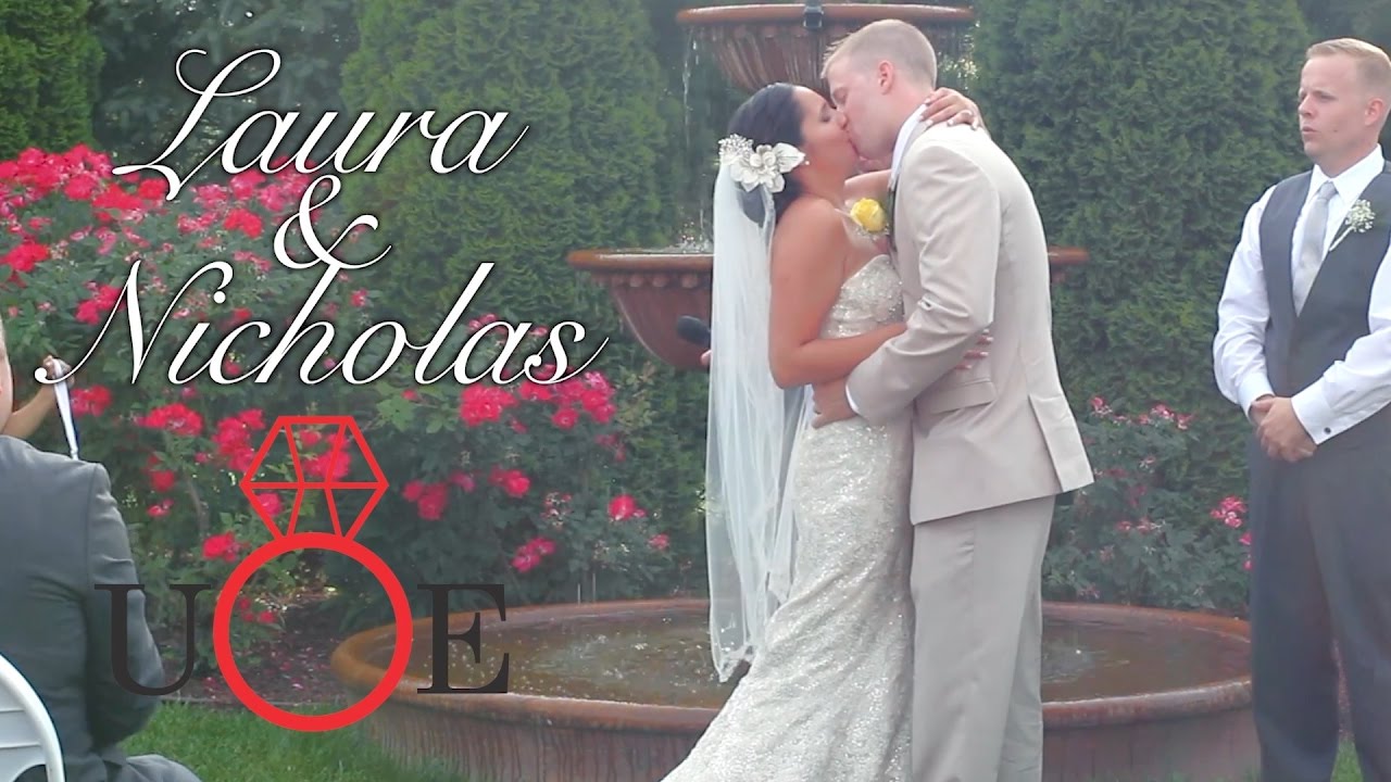 Valenzano Winery: Laura & Nicholas' Wedding - YouTube