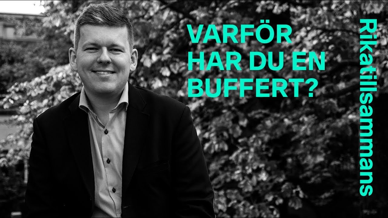 Buffertspar - Hur Viktigt är det? Jan Bolmeson - Rikatillsammans - YouTube