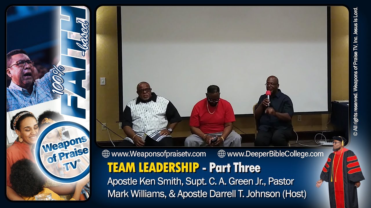 TEAM LEADERSHIP Season 3 - EP 03 - YouTube