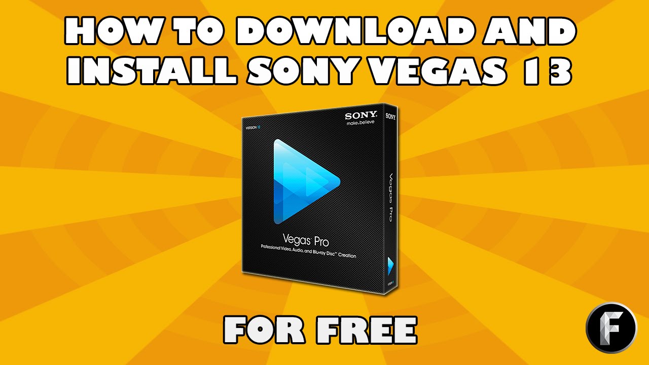 How To Download And Install Sony Vegas Pro 13 for Free - YouTube