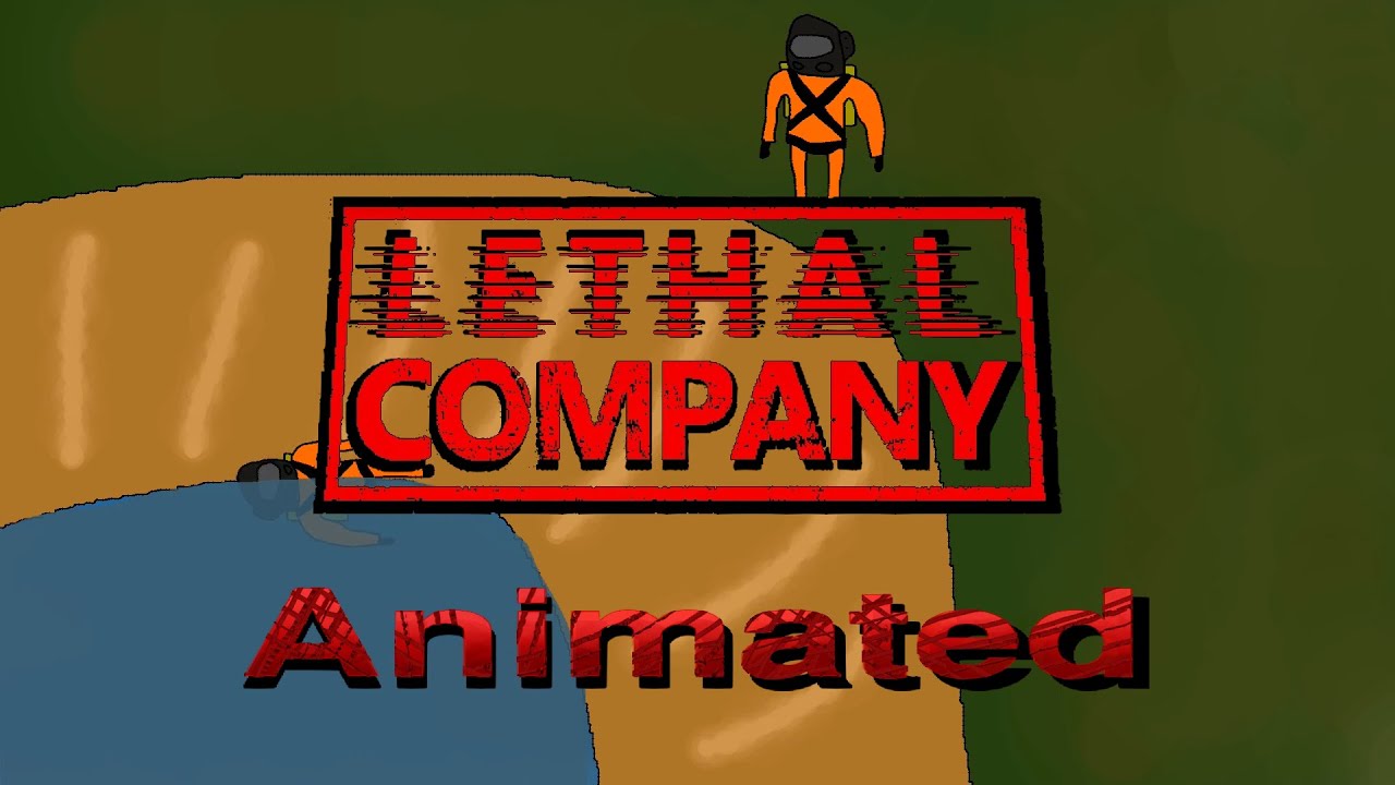 My First Death In Lethal Company (Animated) - YouTube