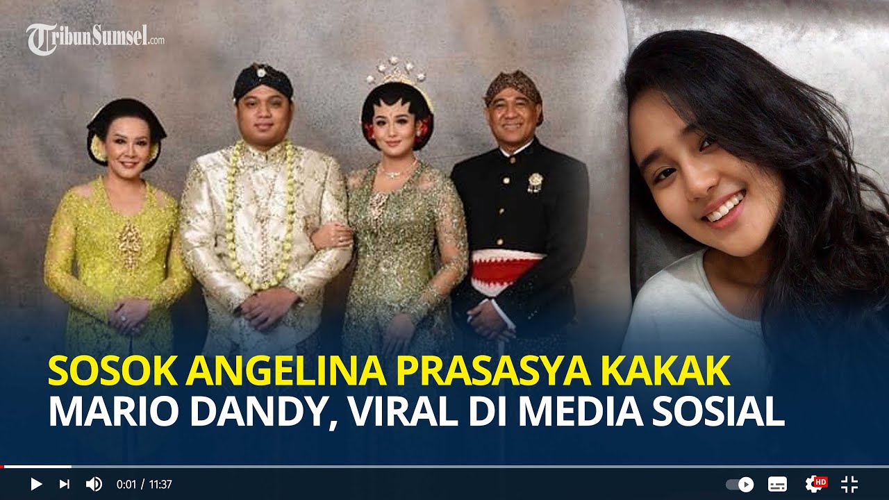 Sosok Angelina Prasasya Kakak Mario Dandy, Terungkap Punya Circle ...