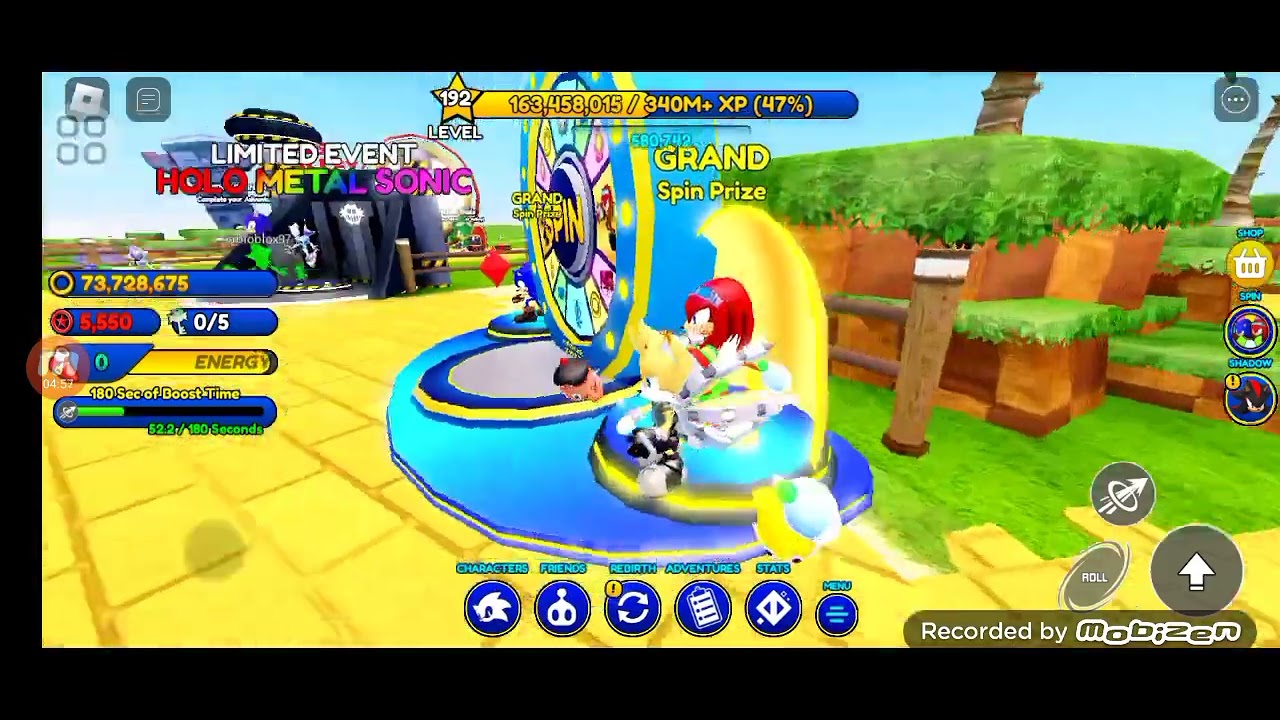 DICAS PARA EVOLUIR NO SONIC SPEED SIMULATOR!! - YouTube