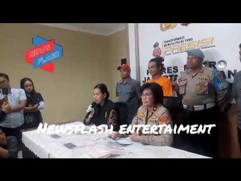 Resmi T3rs4ngka dan Ditahan,Vadel Badjideh pakai baju Oren lalu Tersenyum - YouTube
