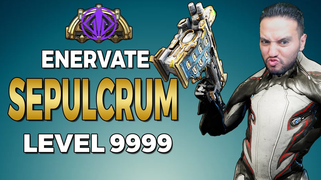 Warframe Ultimate Sepulcrum Build for Level 9999 Steel Path - YouTube