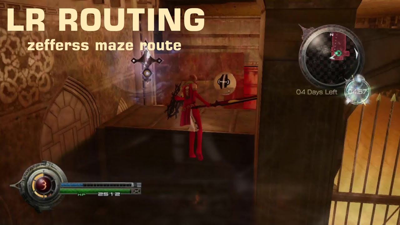 Lightning Returns zefferss maze route - YouTube