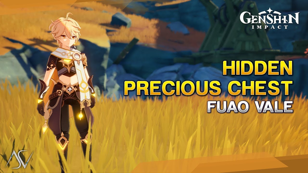 Hidden Precious Chest at Fuao Vale - The Chasm! - YouTube