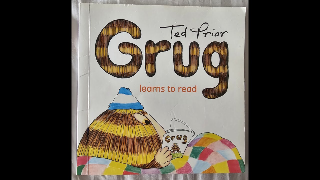 Grug Learns To Read - YouTube