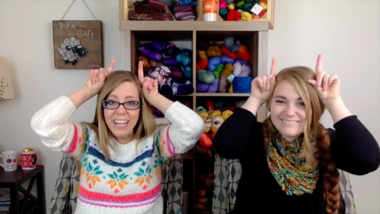 The Girls in the Yarn Cafe: Eleventh Cup - YouTube