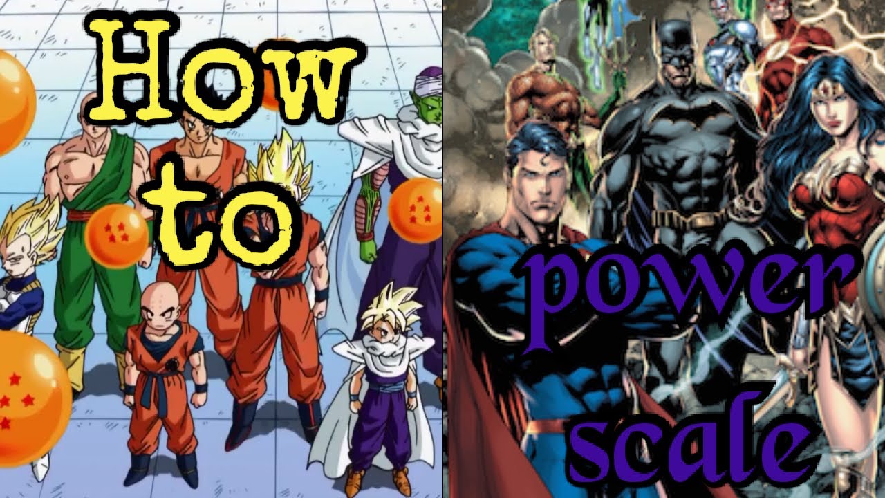 How To Power Scale Fiction - YouTube