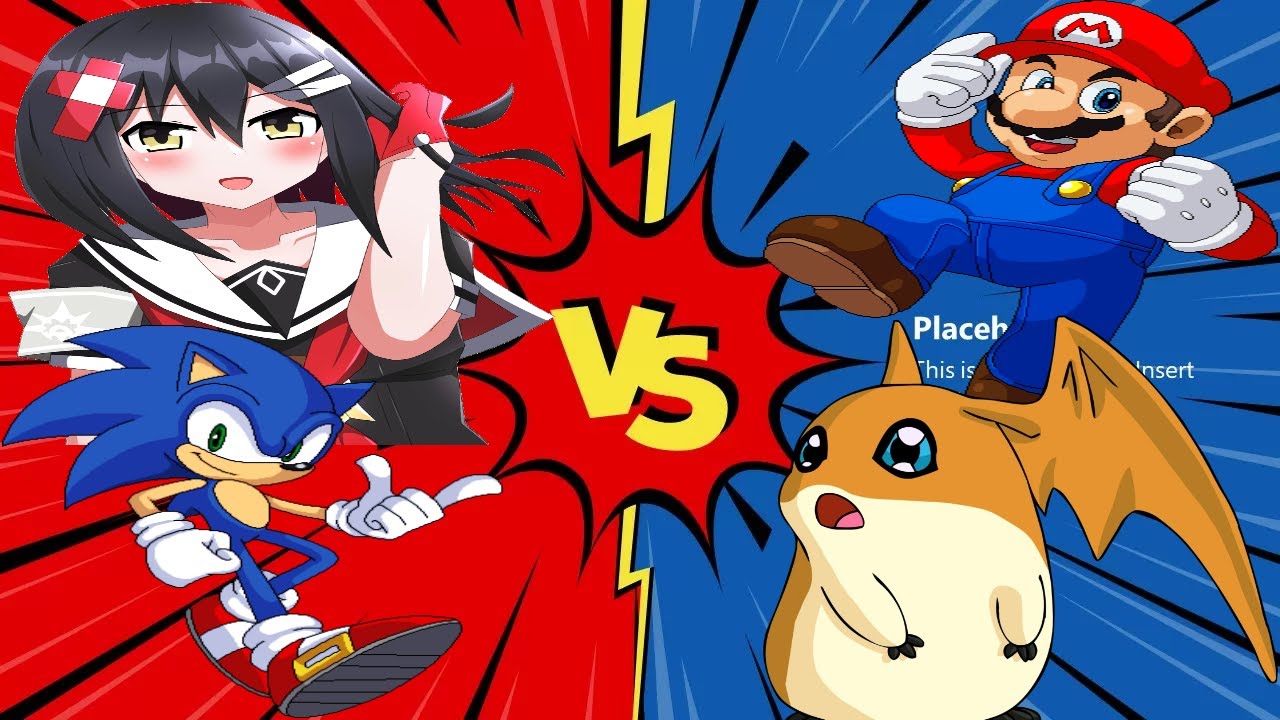 SSBC CMC PLUS V8 EXTENDED ALICE (MARY SKELTER) KAWAII & SONIC (CMC) VS ...