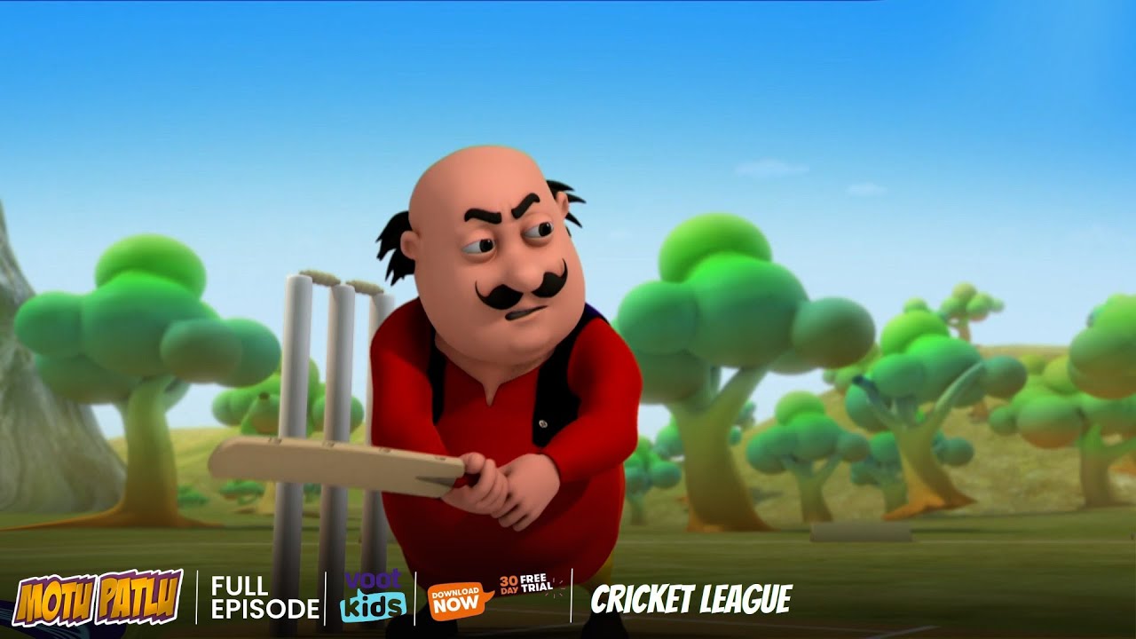 Motu Patlu | मोटू पतलू S1 | Cricket League | Episode 26 Part 2 ...