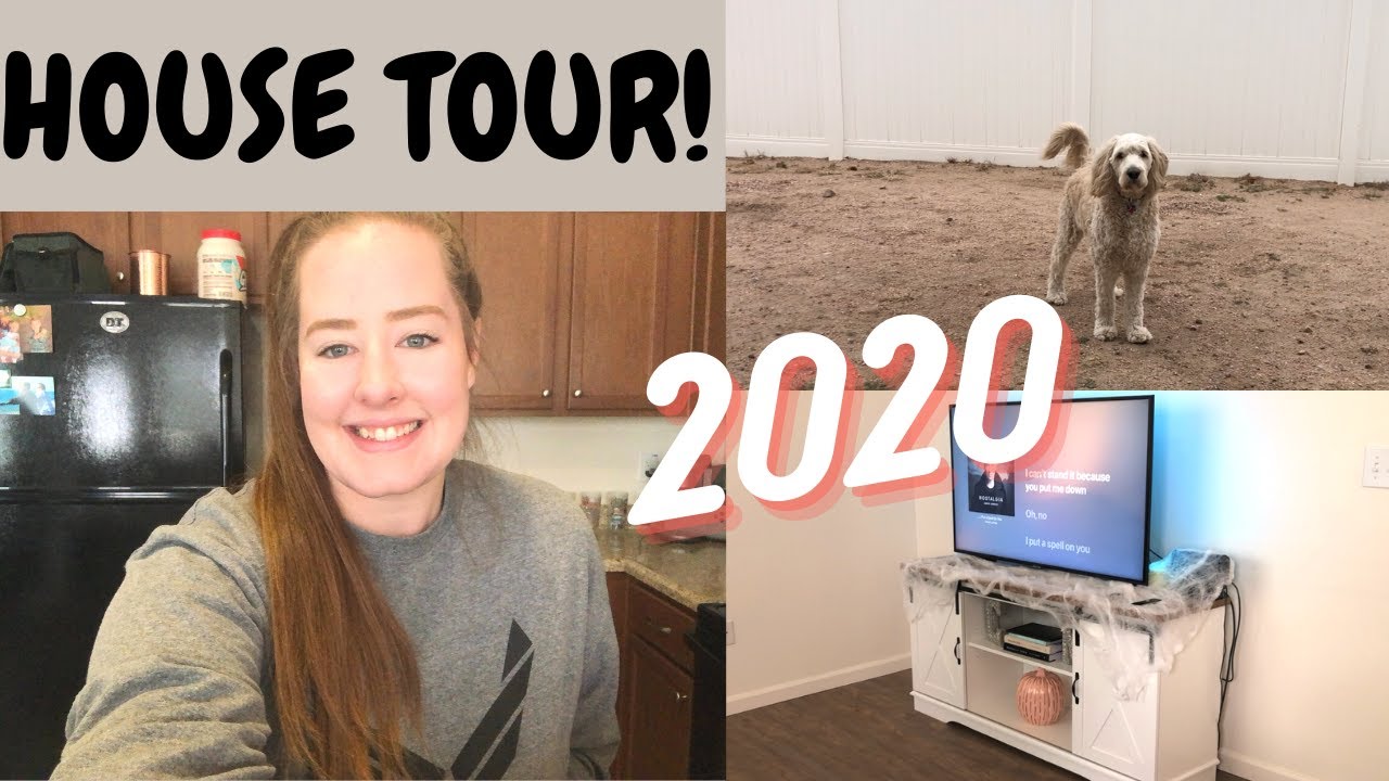 BASE HOUSING TOUR 2020 - YouTube