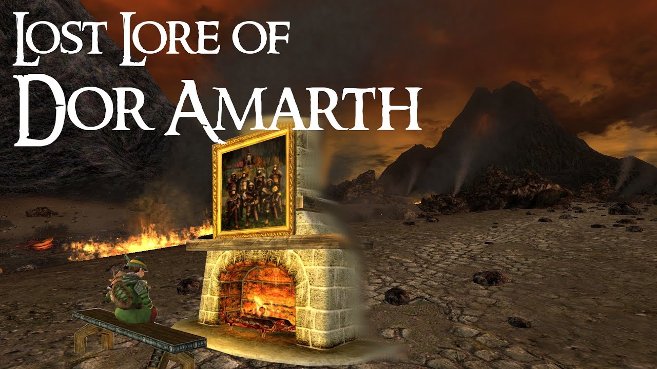 Lost Lore of Dor Amarth (LOTRO) - YouTube