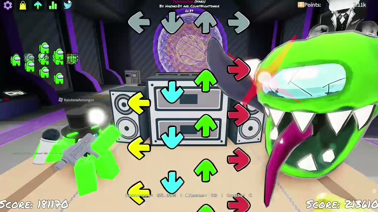 Funky Friday New Ejected Animation - YouTube