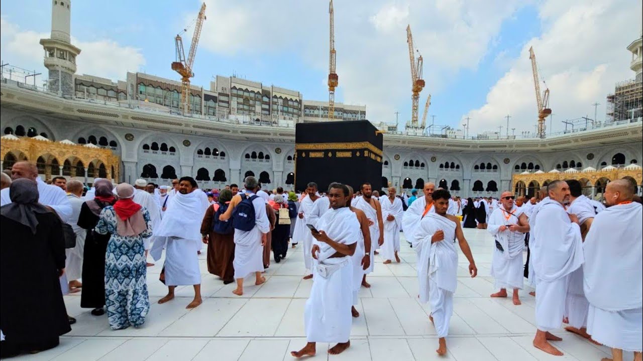 Visiting KAABA Sharif | 11 February 2025 | Live🔴 Makkah Clock Tower ...