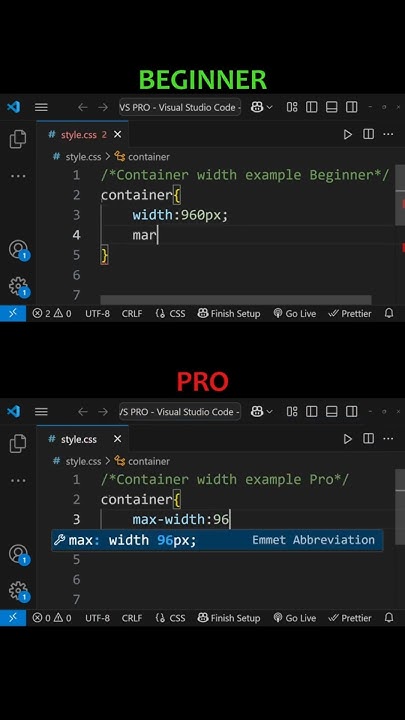Junior Vs Senior | Noob vs Pro | Developer #webdevelopment #webdesign #html #css #coding # ...