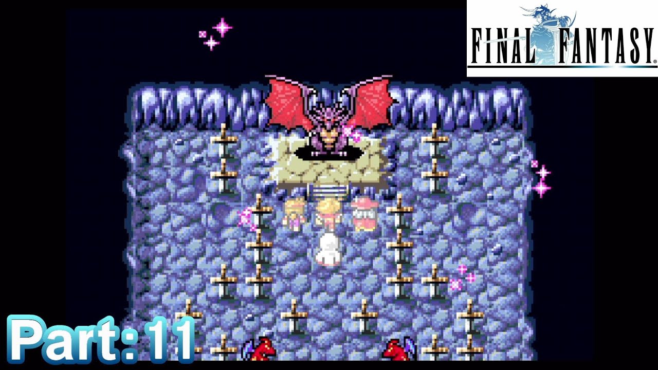 【FF1 ファイナルファンタジー】＃11【実況】～俺こそがナイトの中のナイトだ！！～【ゲームボーイアドバンス】 - YouTube