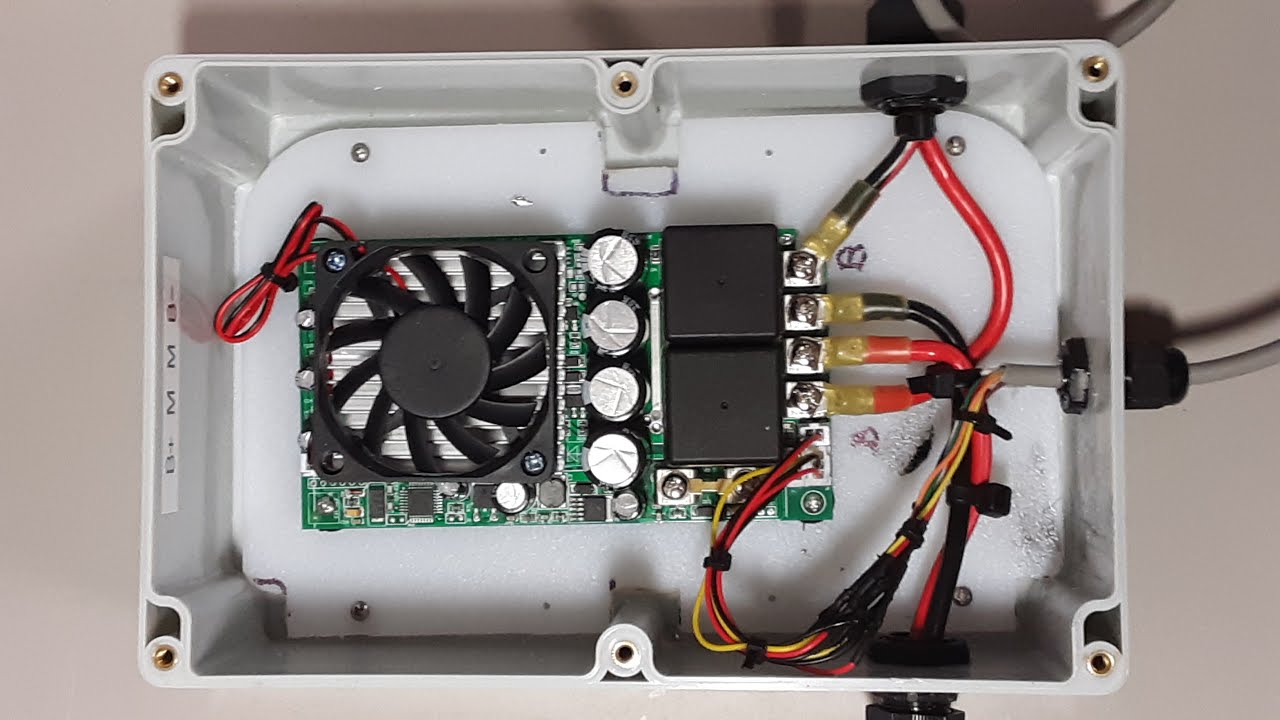 DIY PWM Fan Cooled Box and Remote with Failure Solution - YouTube