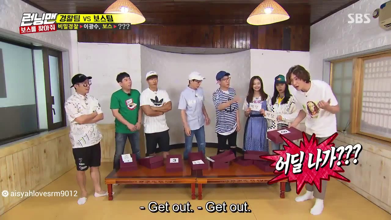 Running Man Ep 362 Lee Kwang Soo bị cắt lời bởi PD - YouTube