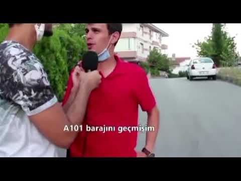 YKS sınav sonrası öğrenciler A101 ve BİM barajını geçmişim