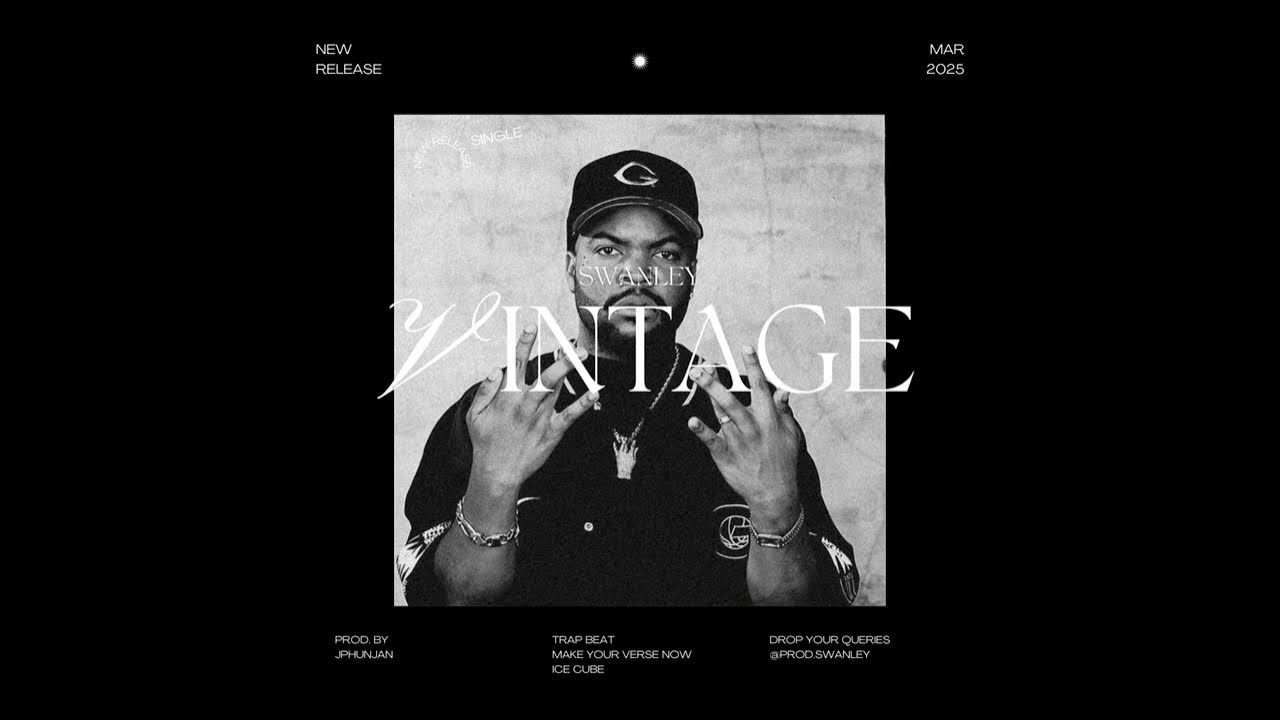 Ice Cube Type Beat // "VINTAGE" | Hard 90's West Coast Type Beat - YouTube