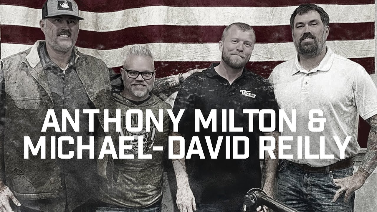 ANTHONY MILTON & MICHAEL-DAVID REILLY: CEO & Director of Marketing for ...