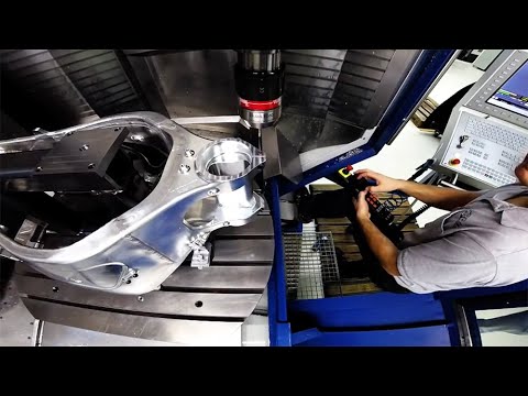 How is a Kalex chassis made? - YouTube