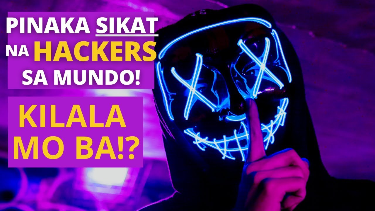 Pinaka Sikat na Hackers sa Mundo. Kilala mo ba sila? | Pinoy Hacker ...