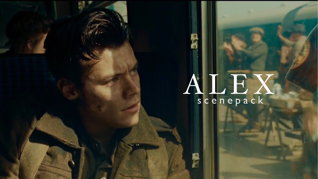 Alex (Dunkirk) scene pack (logoless + mega link) - YouTube