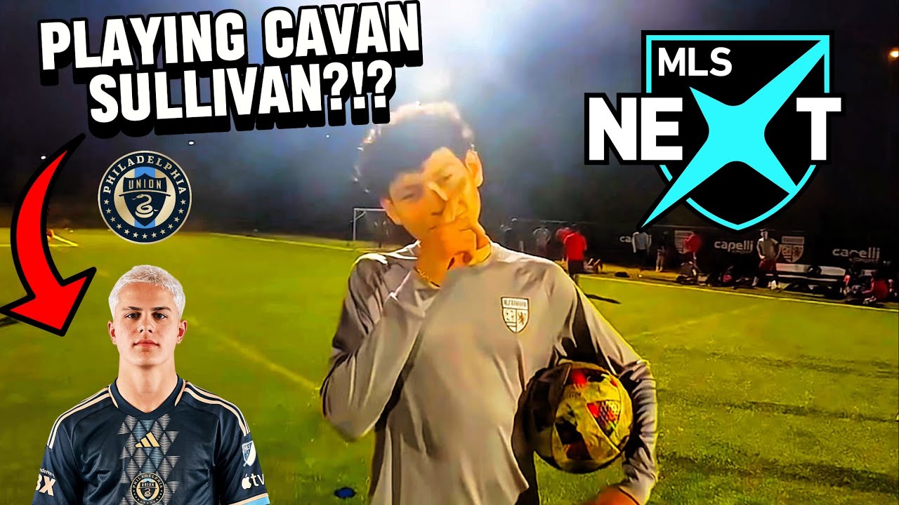 PREPARING FOR PHILADELPHIA UNION!!! *VS CAVAN SULLIVAN?!?! - YouTube