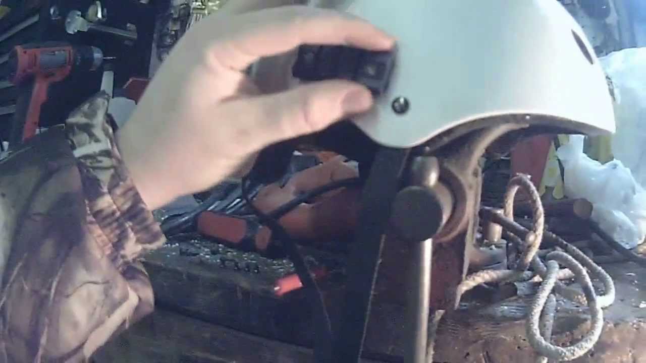 DIY: Tac Helmet - YouTube