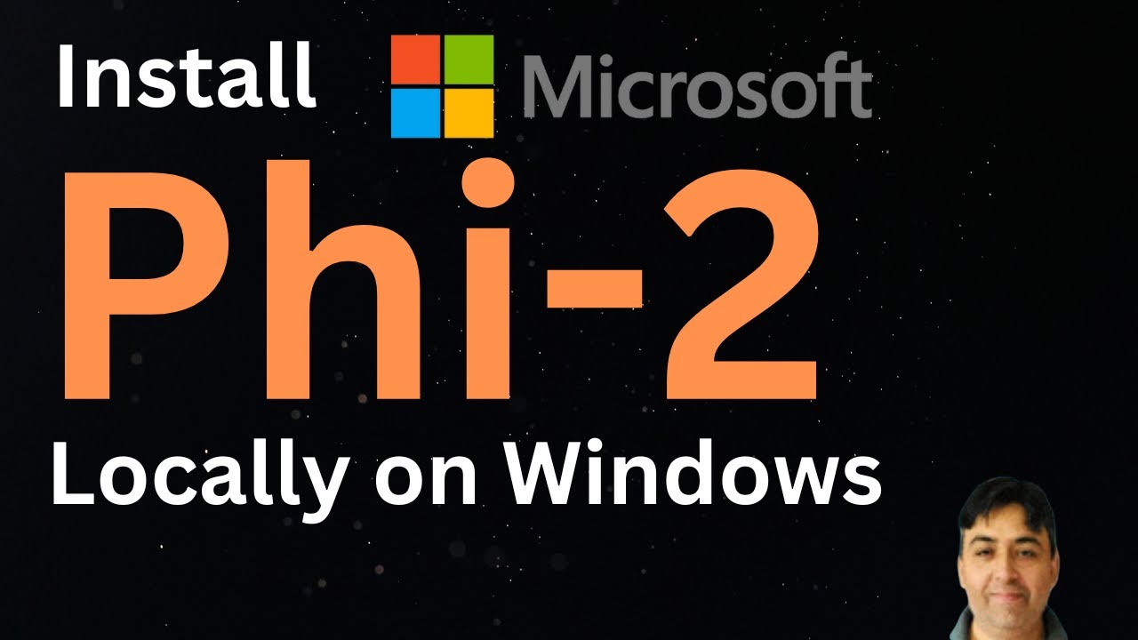 Install Phi-2 on Windows Locally - YouTube