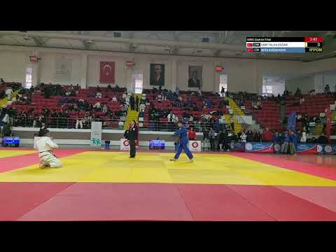 EMİR TALHA DOĞAN - BATU KAĞAN KAYA 60KG Quarter Final