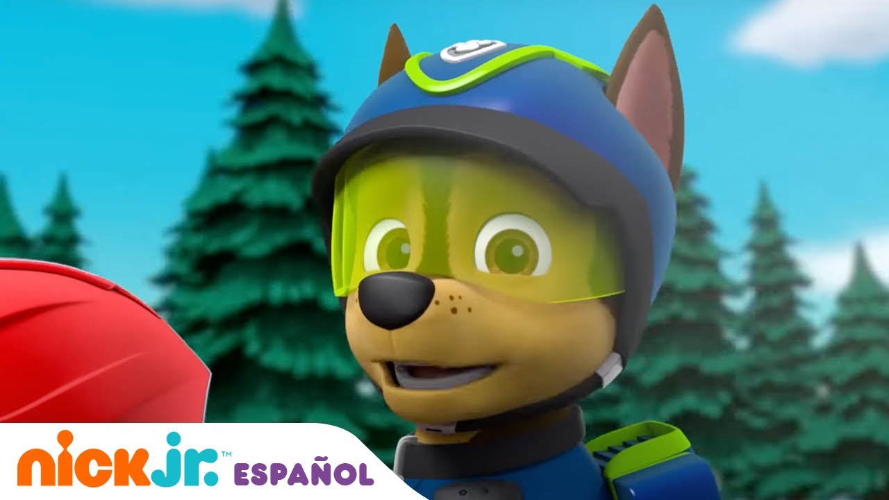 El alcalde Humdinger intenta robar el vehículo de la Patrulla Canina ...