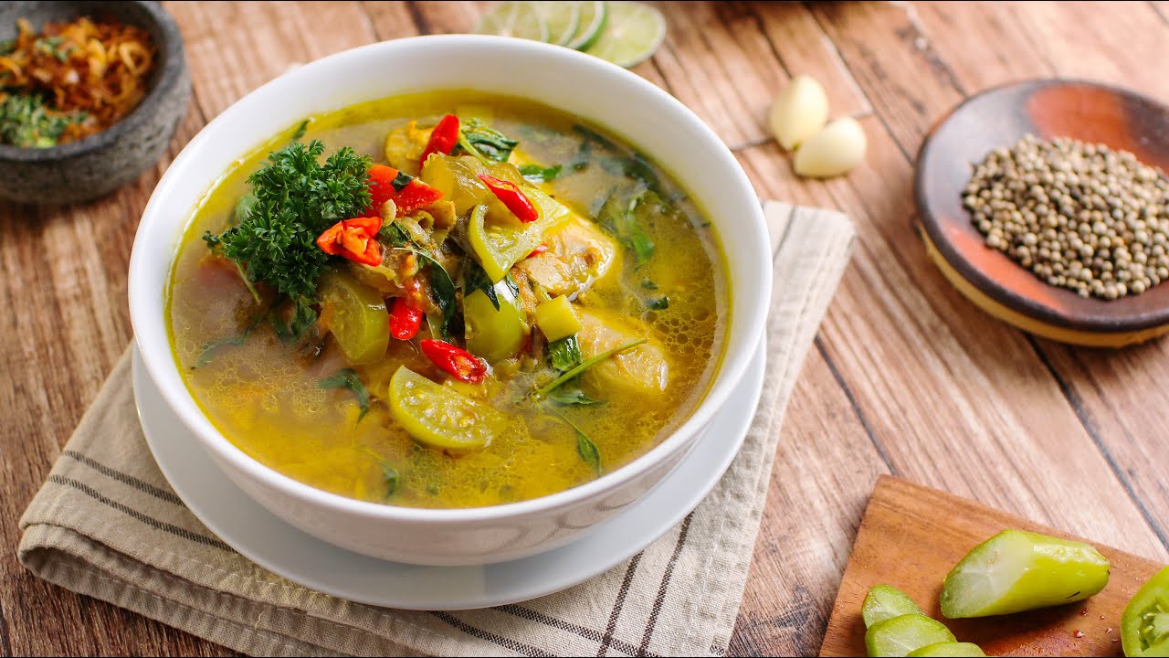 ASEM-ASEM SEGAR MAKSIMAL - RESEP ASEM - ASEM AYAM SIMPLE - YouTube