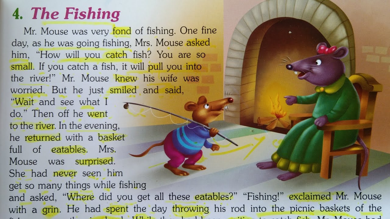 The Fishing // Story Reading // Learn English Through Story Reading ...
