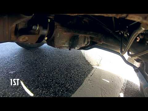 Volvo 240 decel driveline vibration (T5 swap)